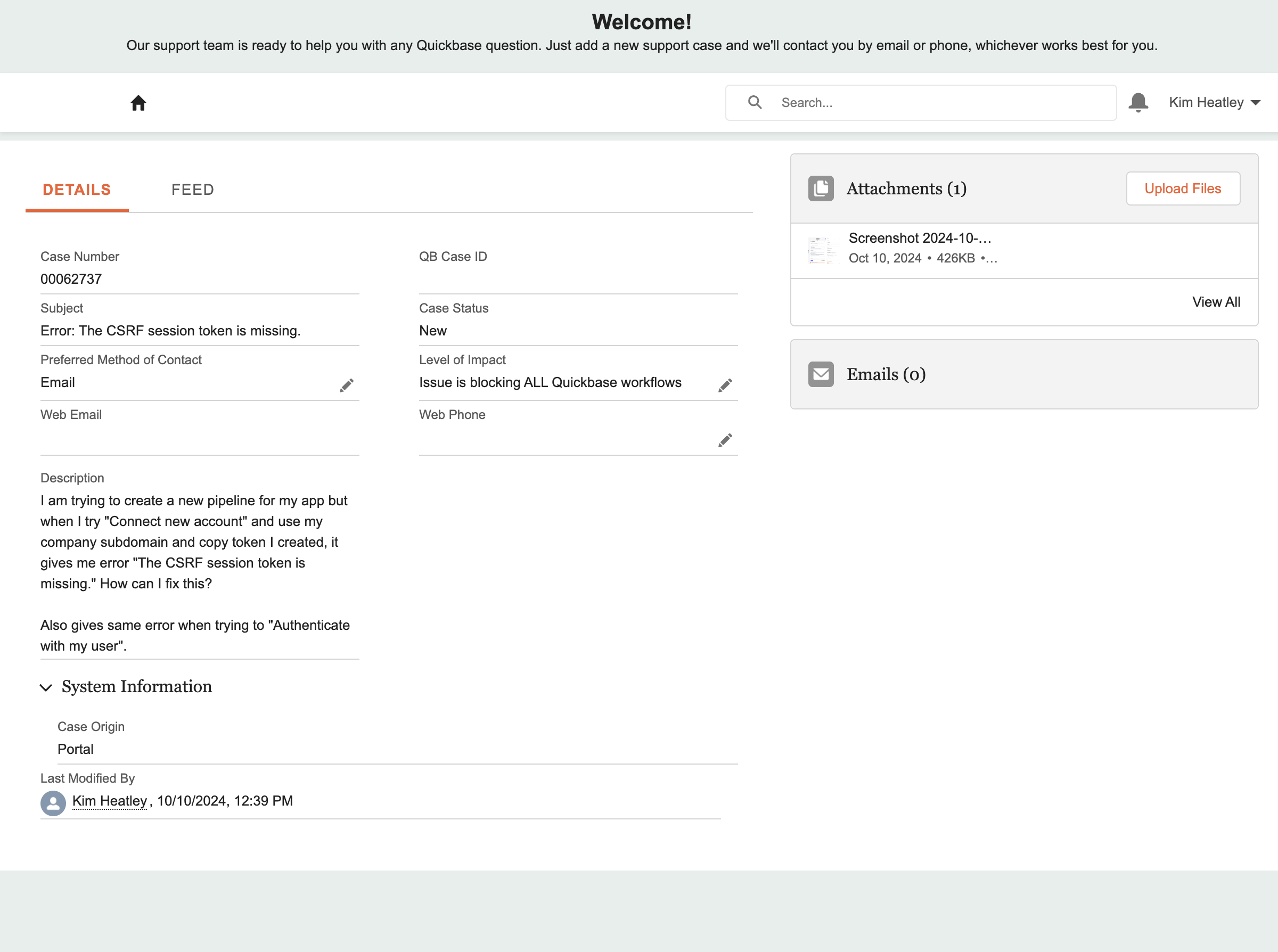 All Fields not appearing in Pipelines "Select Fields to Specify Values" | Qrew Discussions